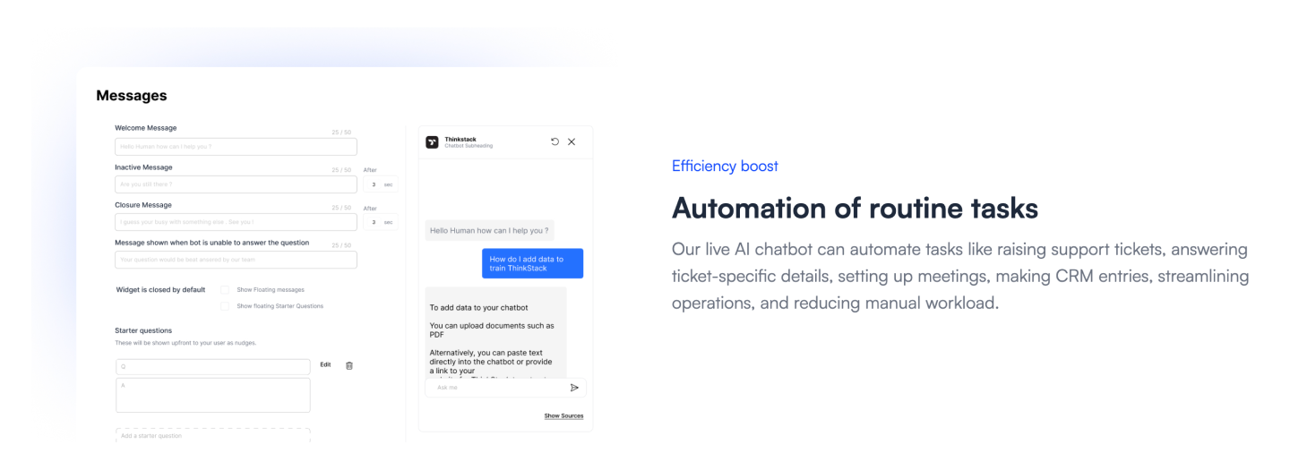 Thinkstack Software - 2025 Reviews, Pricing & Demo