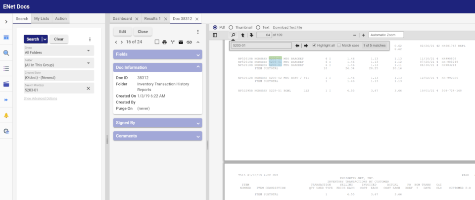 ENet Docs Price, Features, Reviews & Ratings - Capterra India