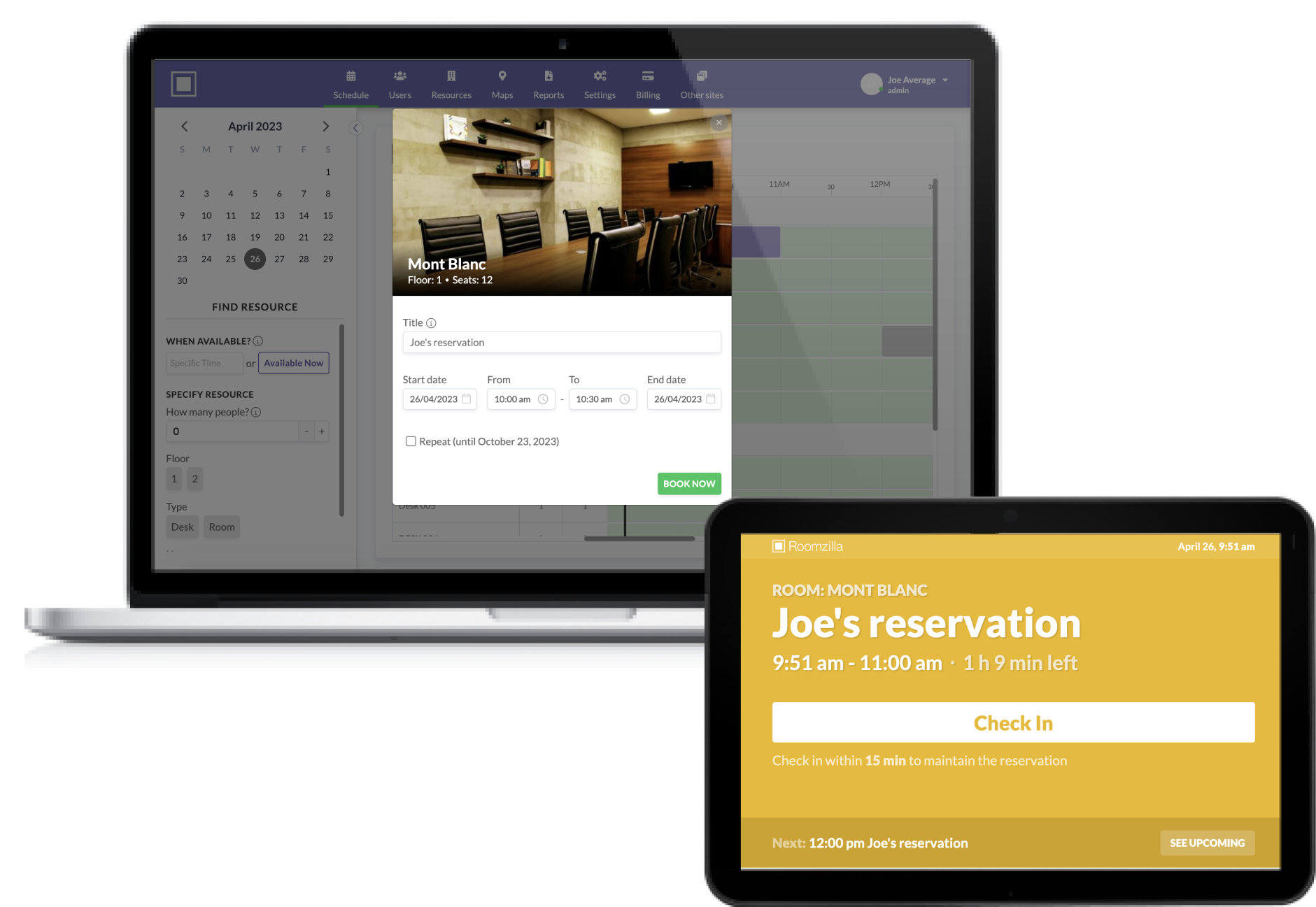 Roomzilla | Reviews, Pricing & Demos - SoftwareAdvice IE