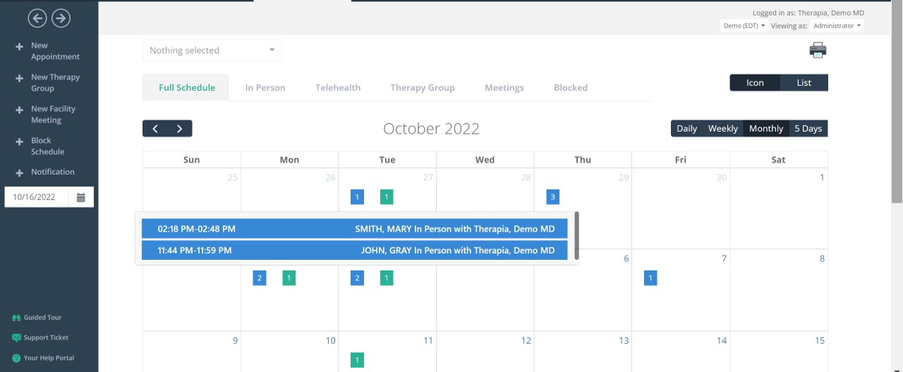 Therapia EHR Cost & Reviews - Capterra Australia 2025