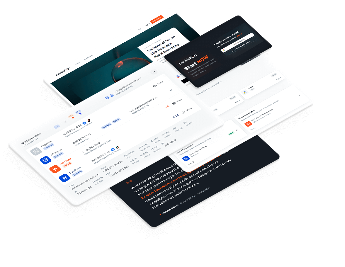 Tracklution Pricing, Alternatives & More 2025 | Capterra