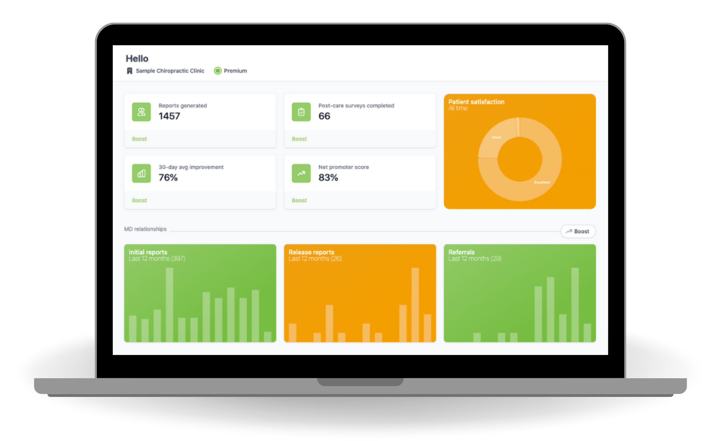 ChiroUp Software - 2025 Reviews, Pricing & Demo