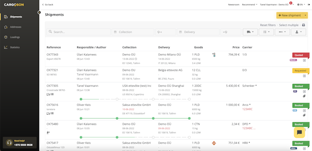 Cargoson vs Easy4Pro - 2025 Comparison - Software Advice