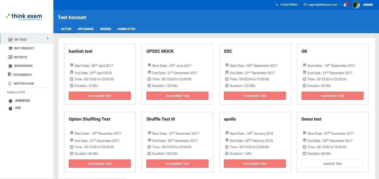 Think Exam Software - 2025 Reviews, Pricing & Demo