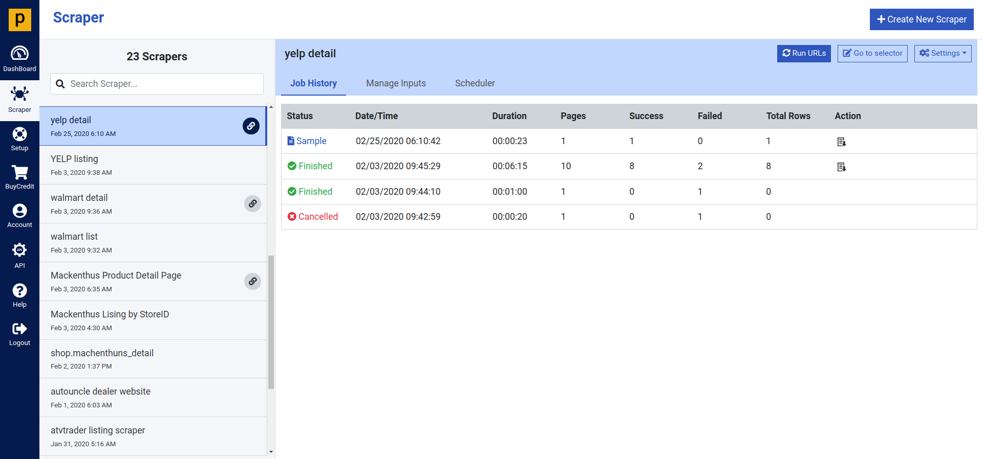 ProWebScraper | Reviews, Pricing & Demos - SoftwareAdvice GB