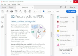 Adobe Acrobat Reader Software Reviews Demo Pricing 2023