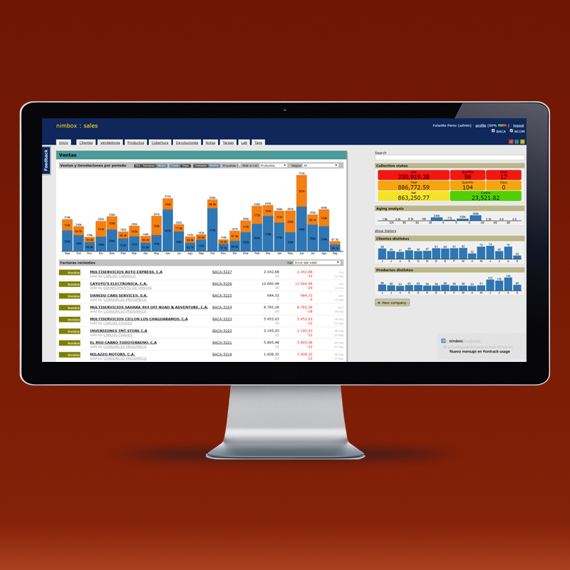 nimbox Cuentas por Cobrar Reviews, Prices & Ratings | GetApp UK 2024