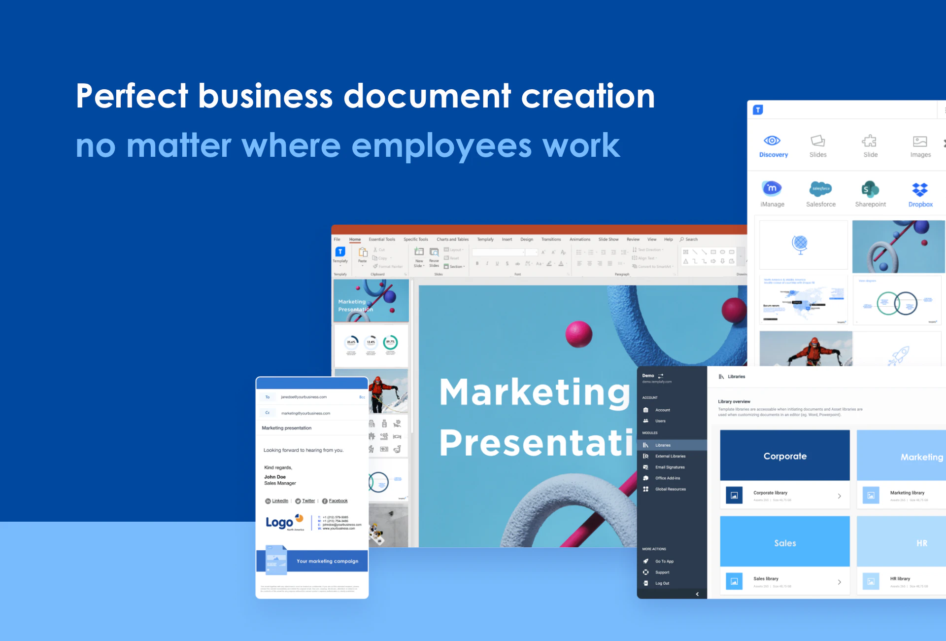 Templafy Pricing, Features, Reviews & Alternatives | GetApp