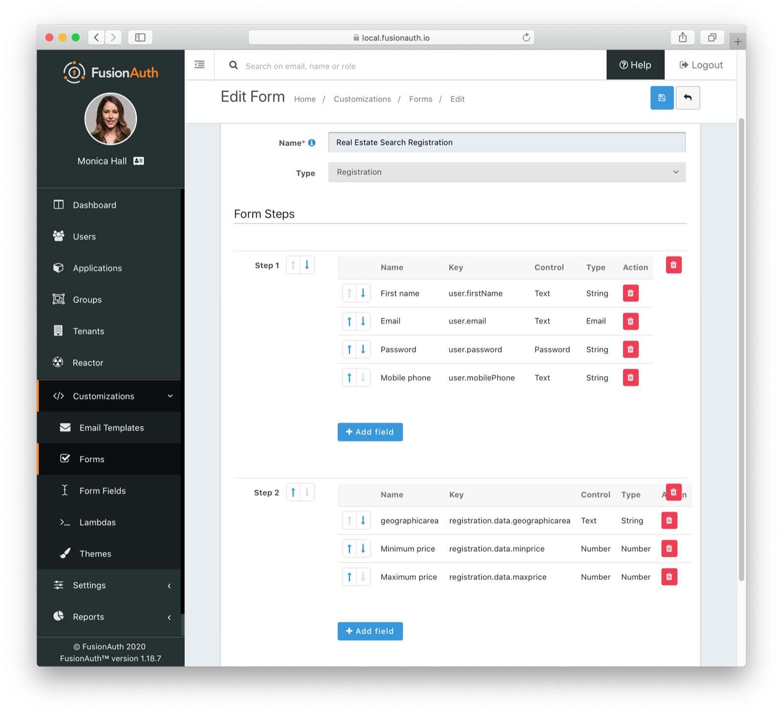FusionAuth Software - 2022 Reviews, Pricing & Demo