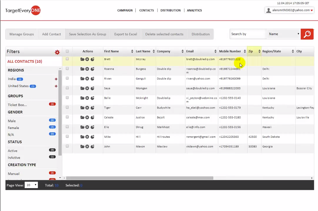 TargetEveryOne Reviews, Cost & Features | GetApp Australia 2025