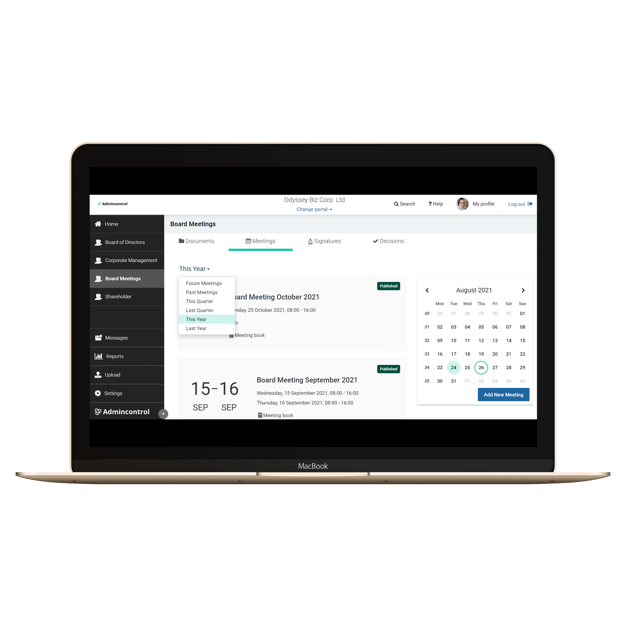 Admincontrol Board Portal Pricing, Cost & Reviews - Capterra UK 2026
