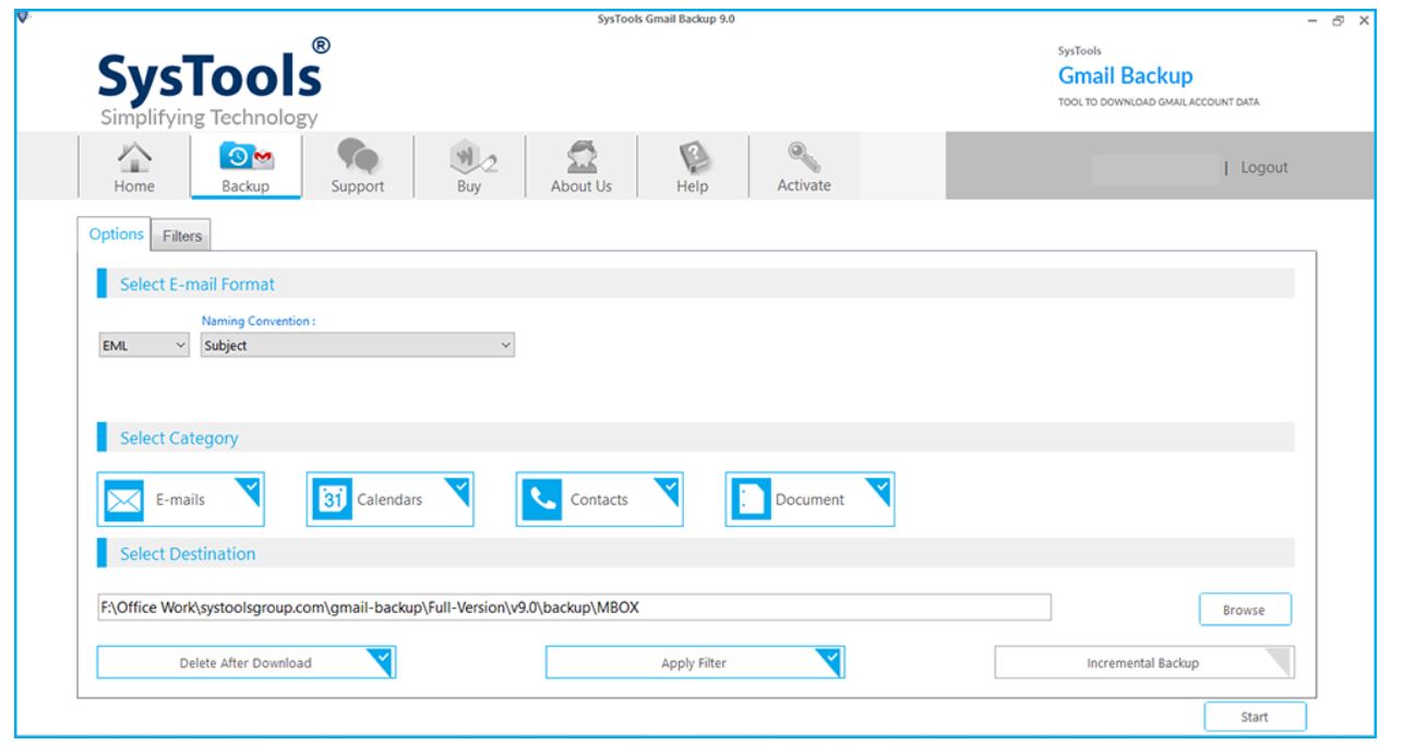 SysTools Gmail Backup Pricing, Alternatives & More 2025 | Capterra
