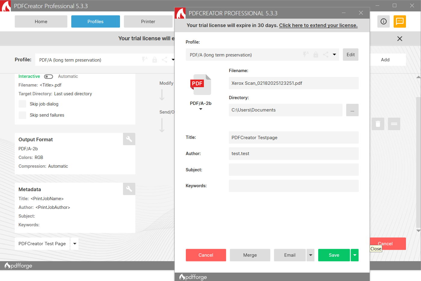 PDFCreator: precios, funciones y opiniones | GetApp Chile 2026