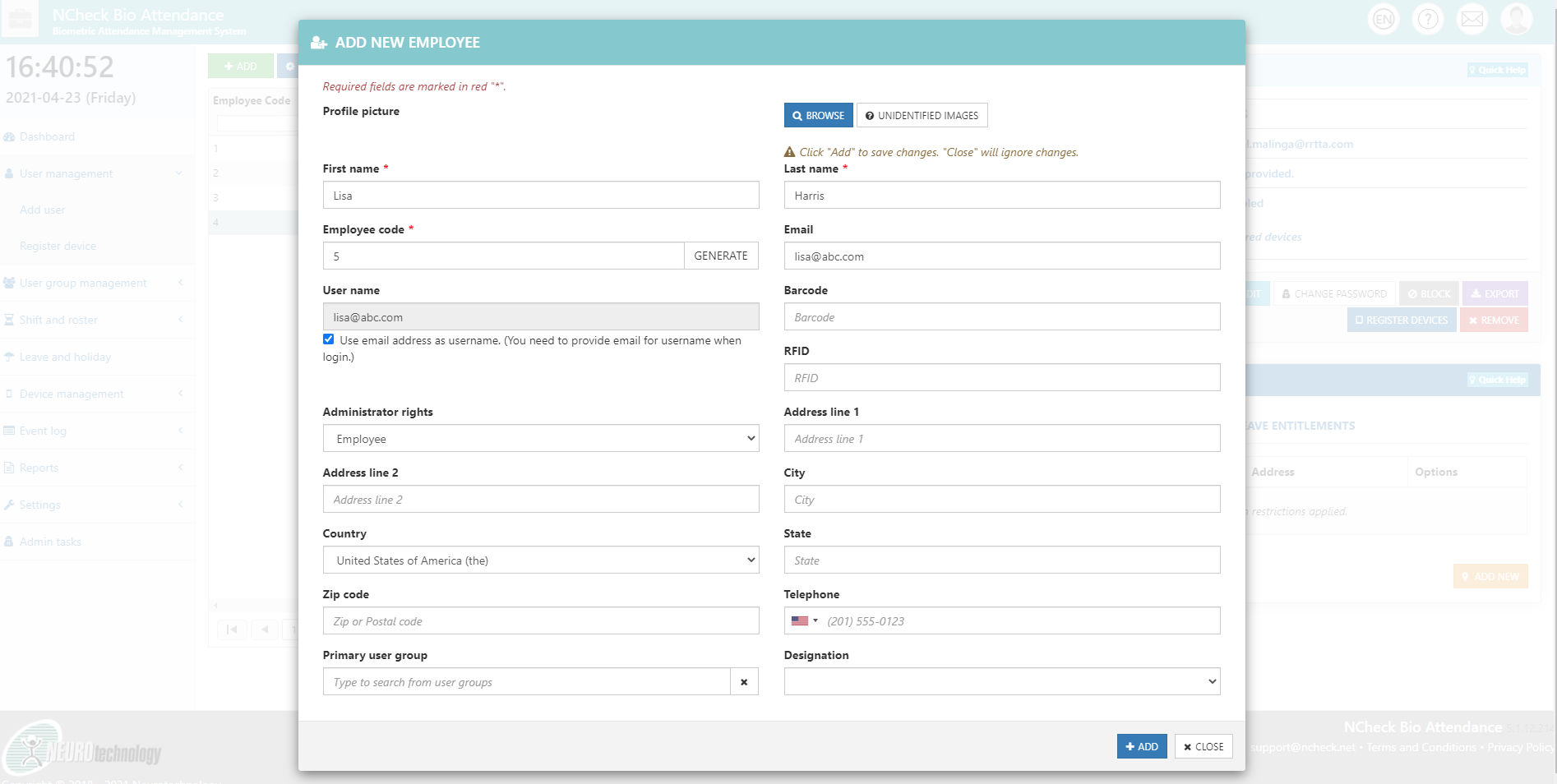 NCheck Bio Attendance Reviews, Cost & Features | GetApp Australia 2023