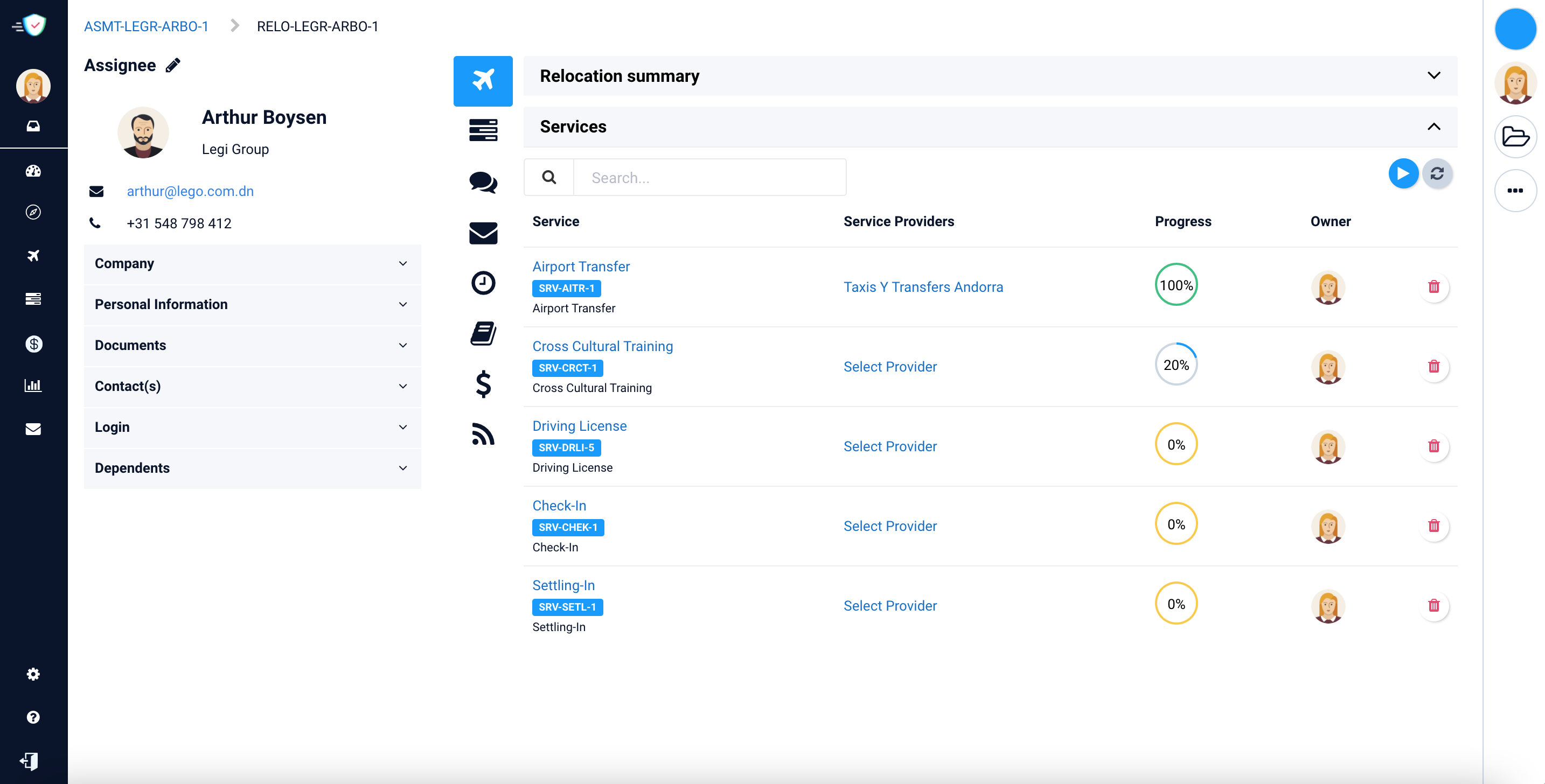 ReloTalent Software - 2025 Reviews, Pricing & Demo