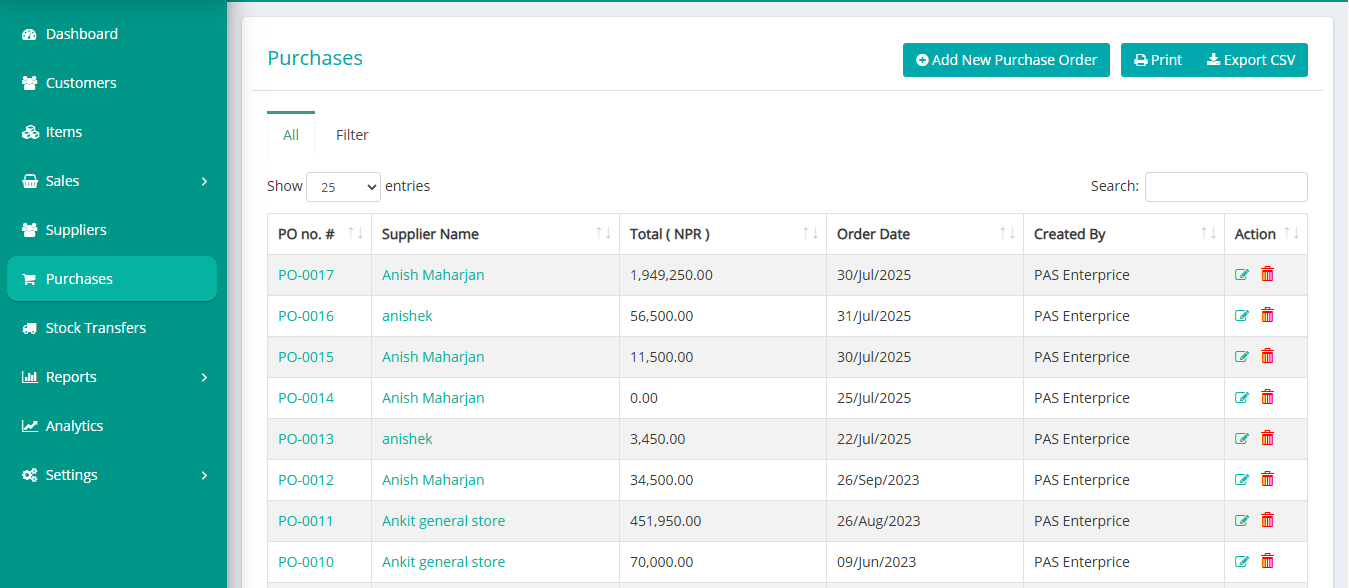 Delta Inventory Software - 2025 Reviews, Pricing & Demo
