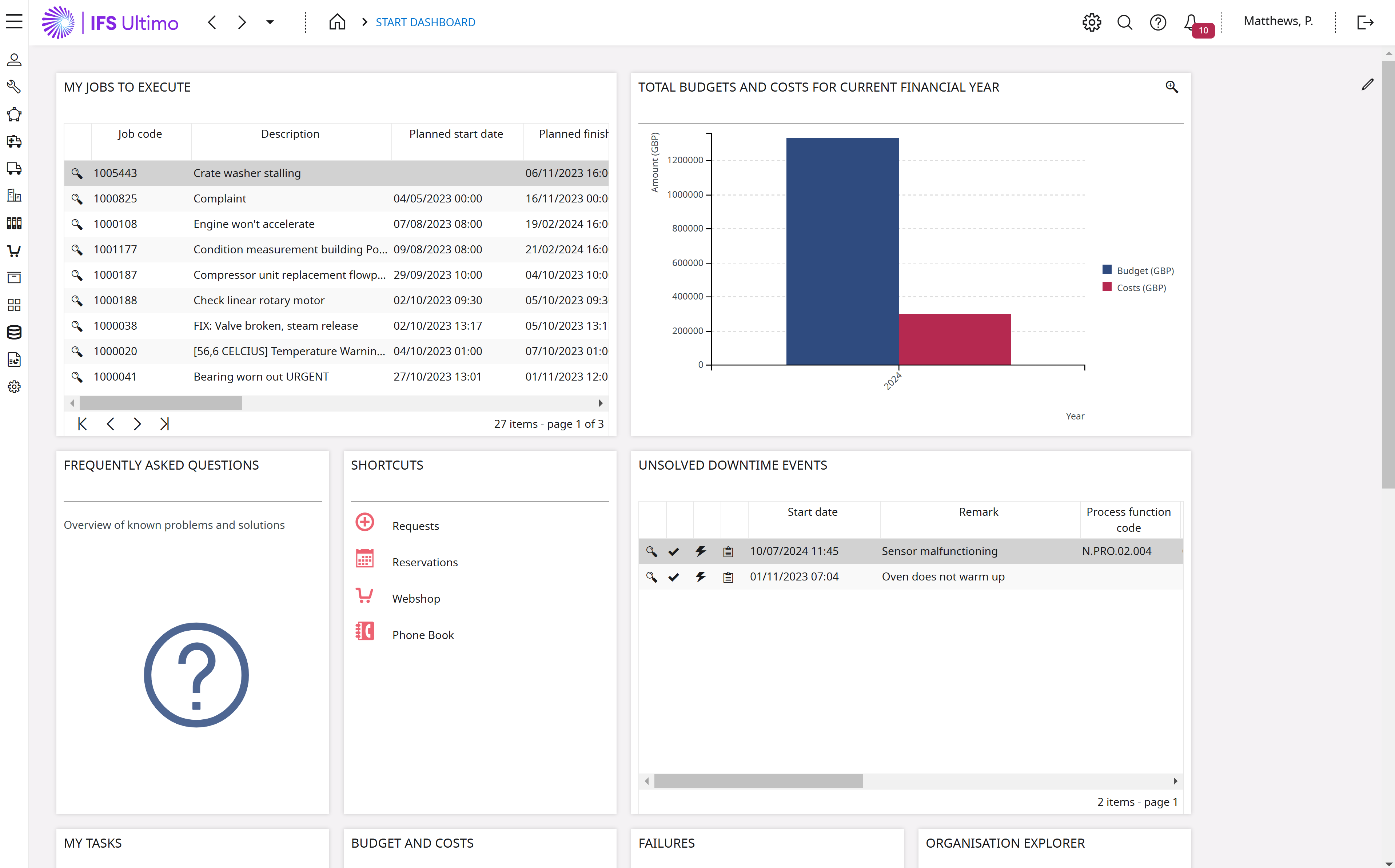 IFS Ultimo Reviews, Prices & Ratings | GetApp Canada 2025