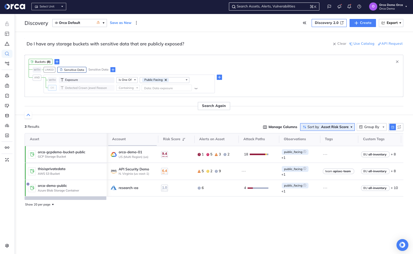 Orca Security Price, Features, Reviews & Ratings - Capterra India