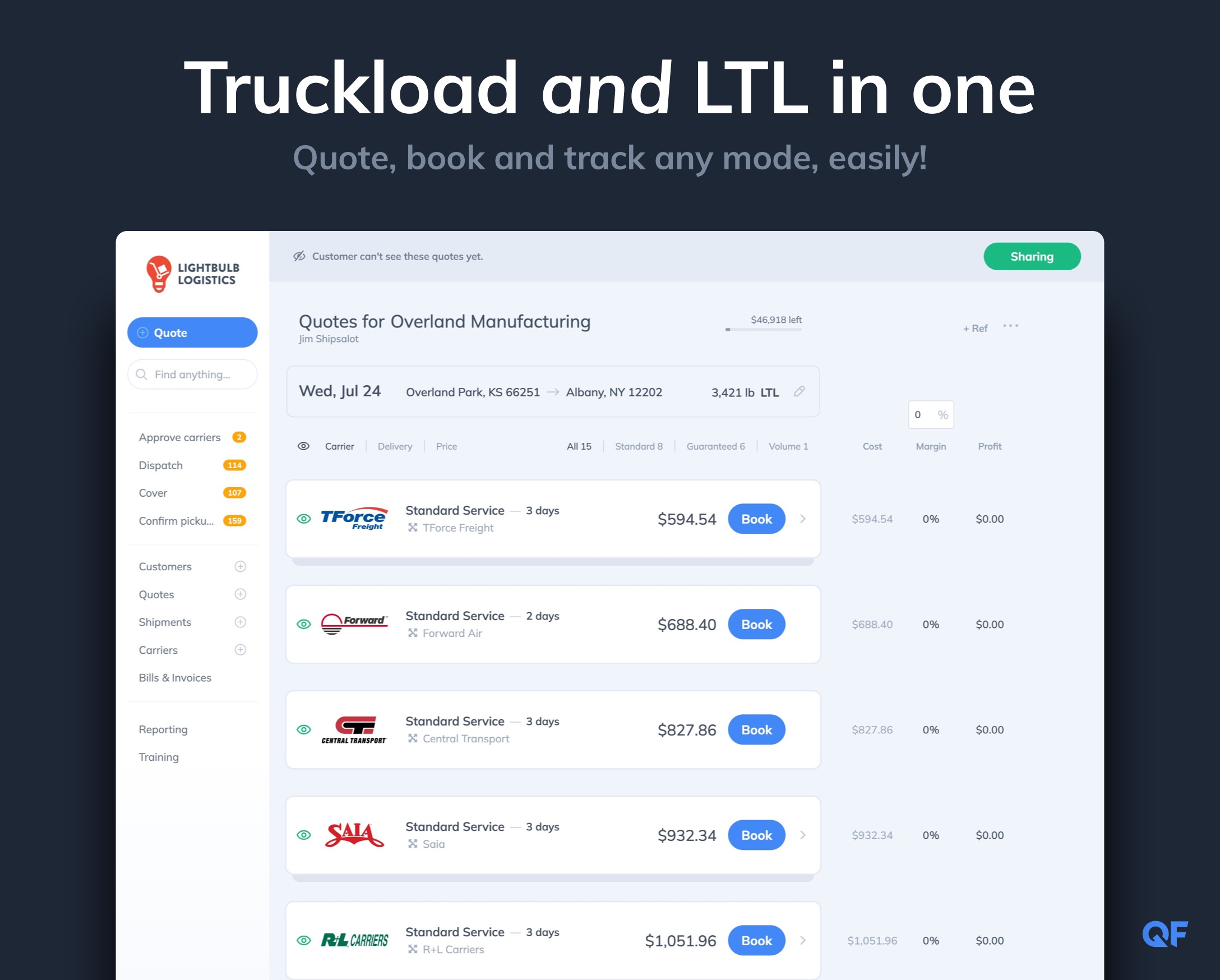 Quote Factory Pricing, Alternatives & More 2025 | Capterra