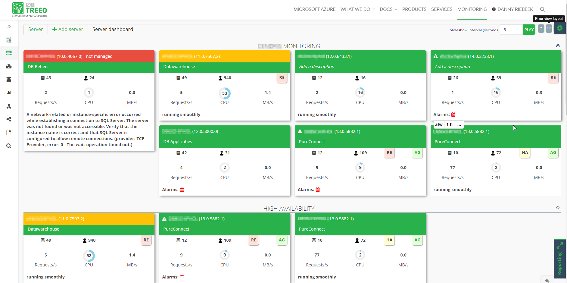 SQLTreeo Monitoring Software - 2025 Reviews, Pricing & Demo