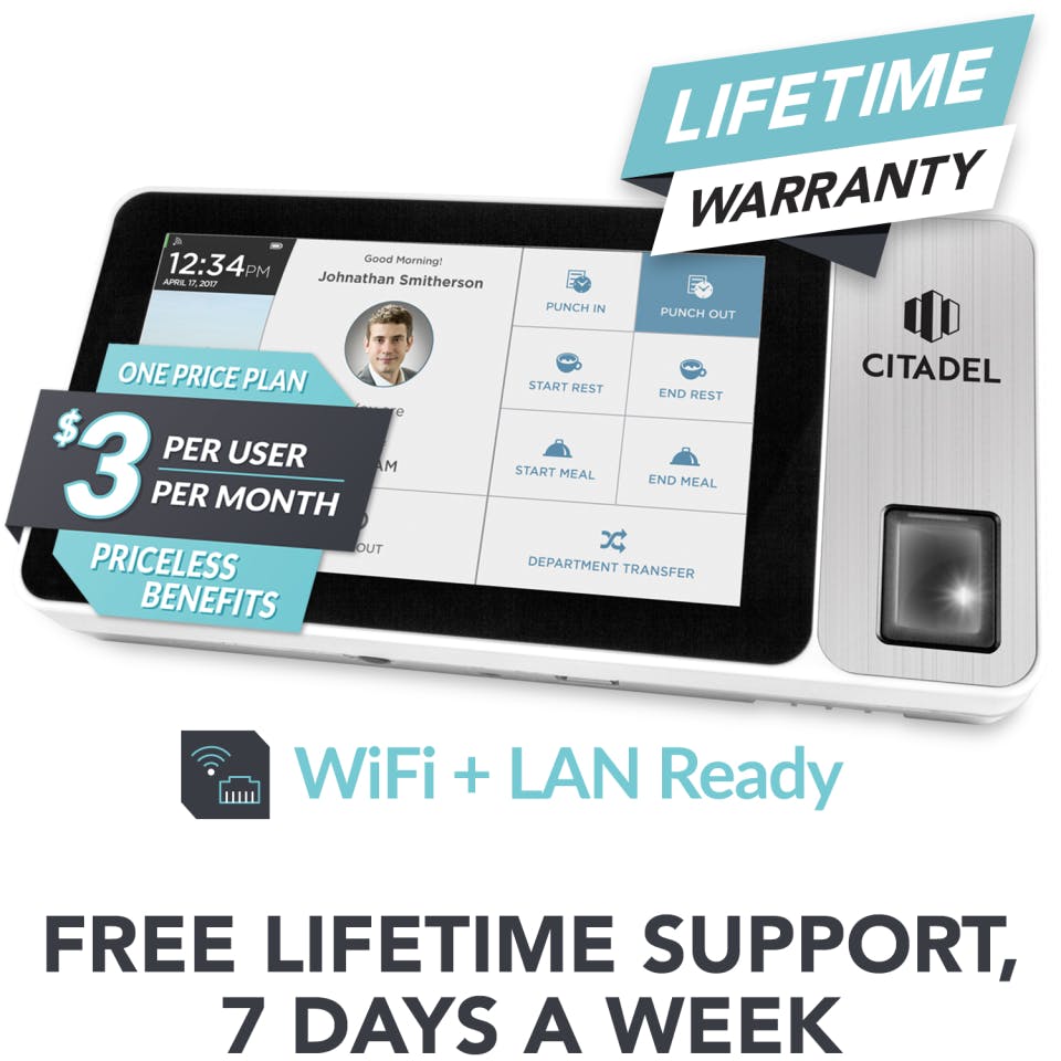 Citadel Time Clock Pricing, Alternatives & More 2024 | Capterra