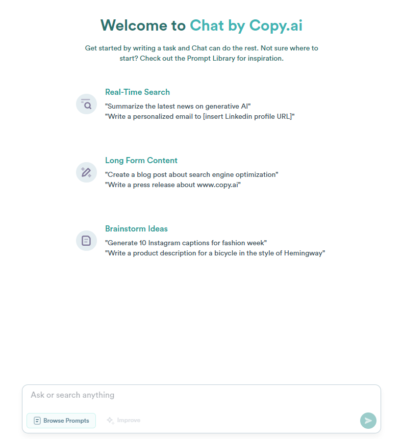Copy.ai Software - 2024 Reviews, Pricing & Demo