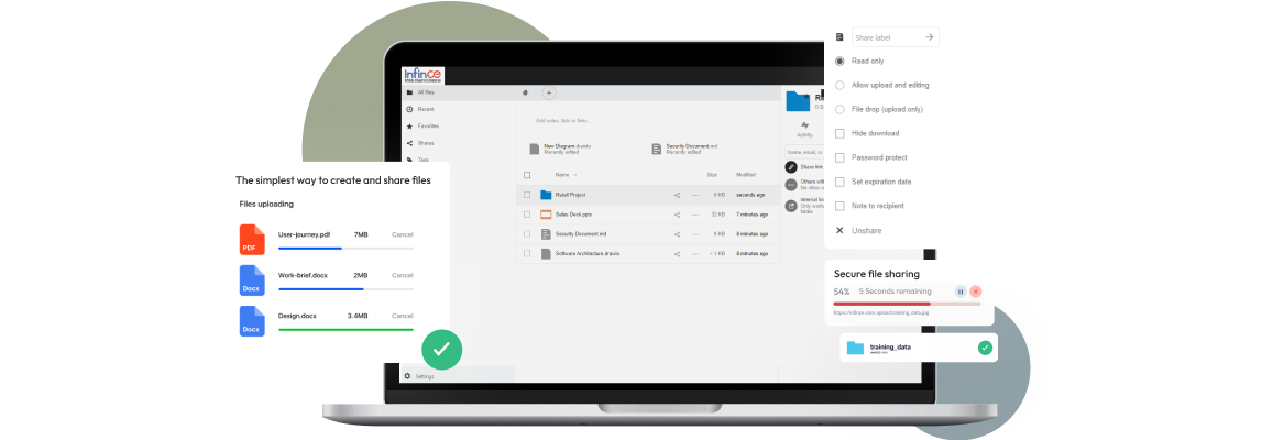 MangoApps vs InfinCE Comparison