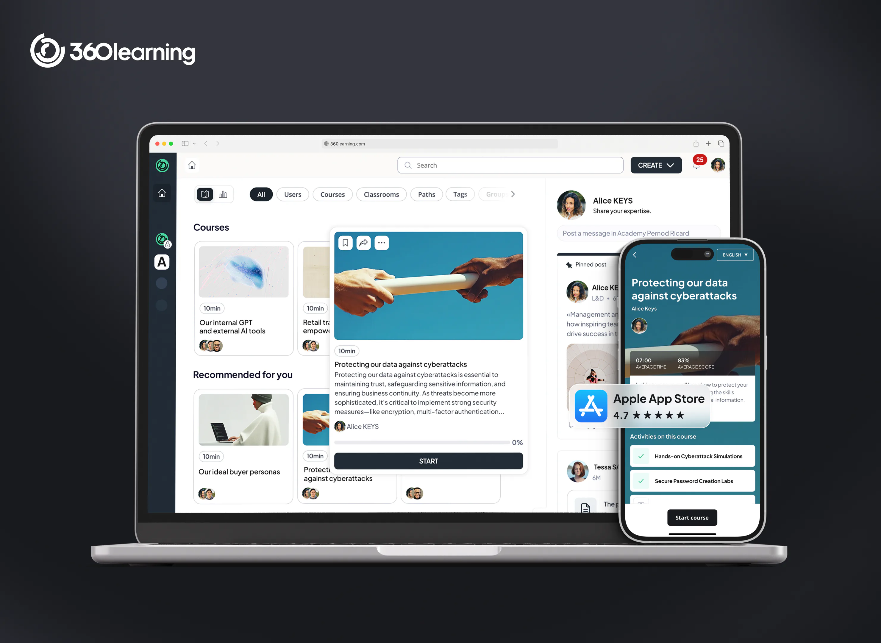 360Learning | Reviews, Pricing & Demos - SoftwareAdvice GB