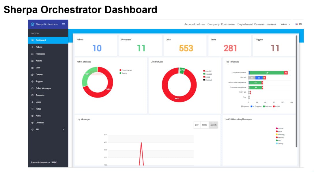 Sherpa RPA Software - 2024 Reviews, Pricing & Demo