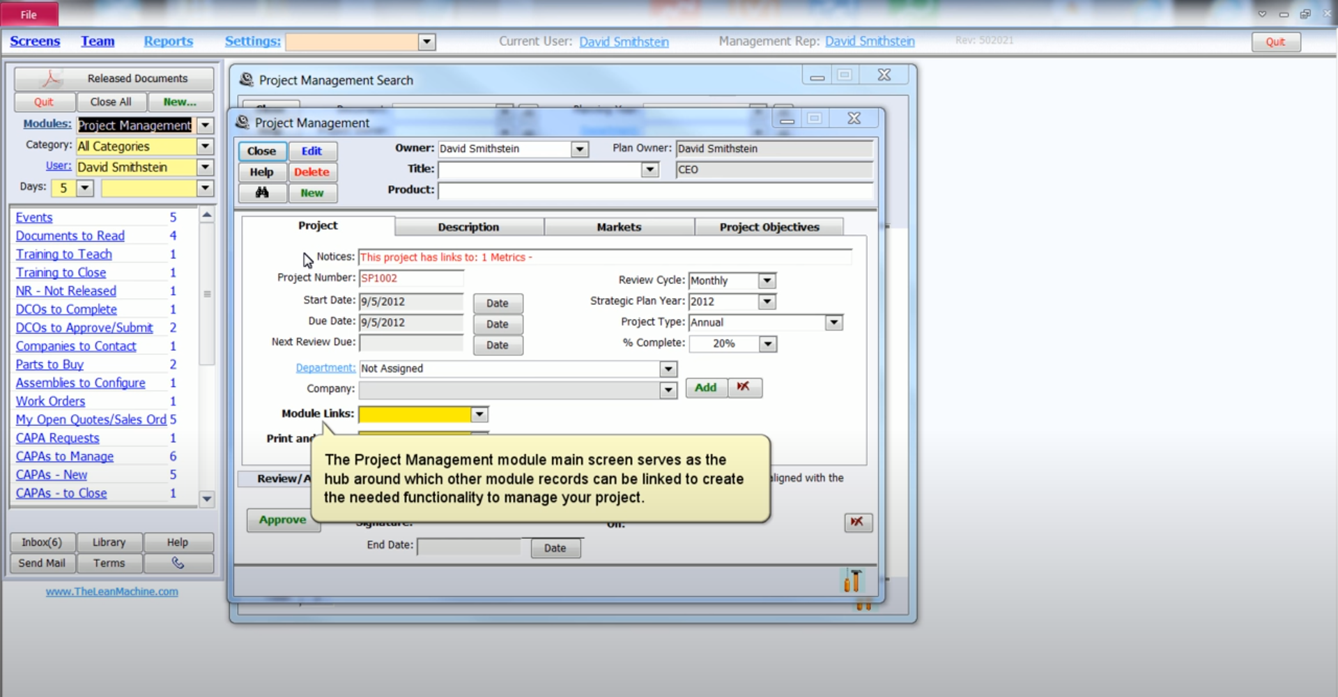 The Lean Machine Pricing, Features, Reviews & Alternatives | GetApp