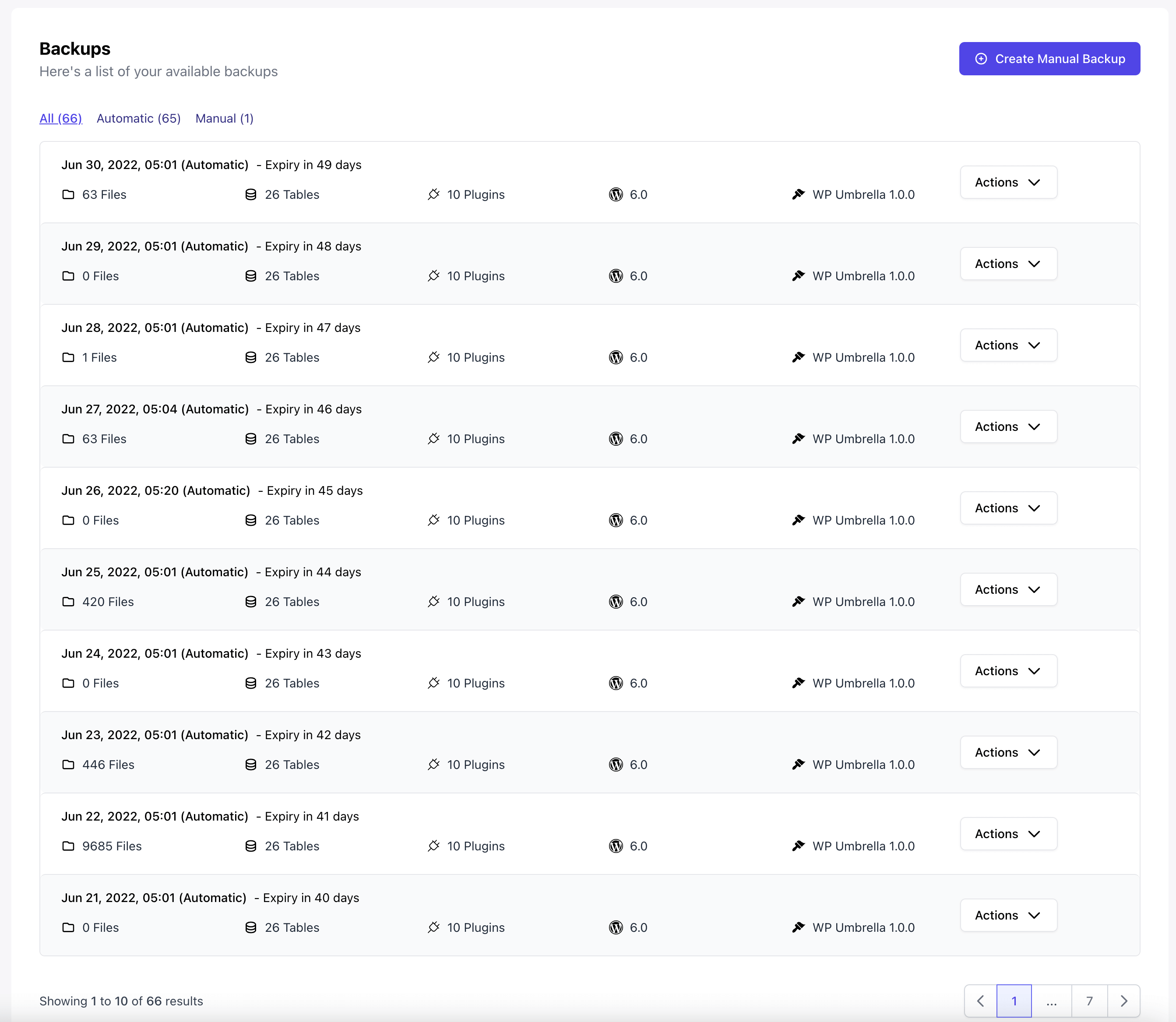 WP Umbrella Software - 2025 Reviews, Pricing & Demo