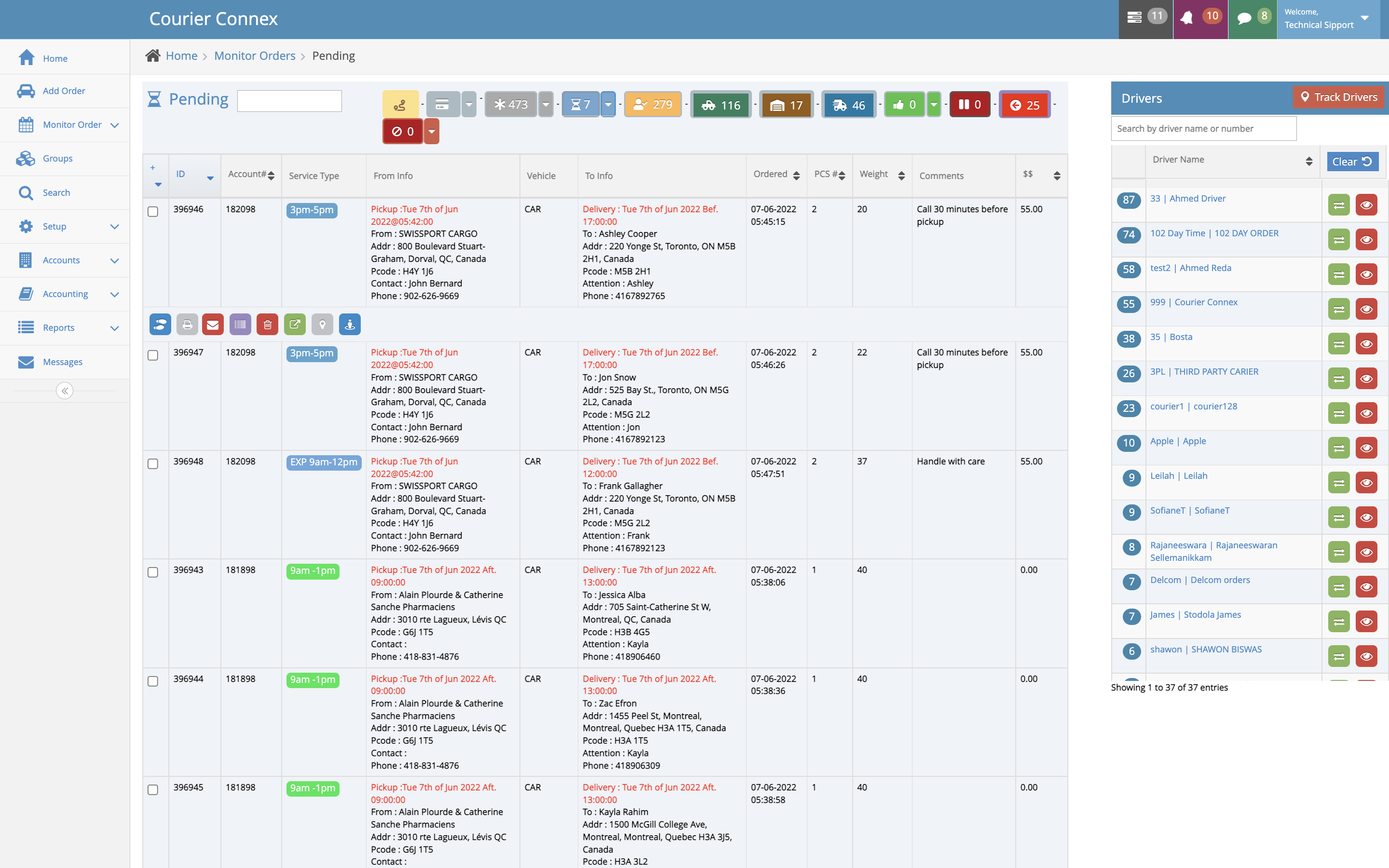 Courier Connex Software - 2025 Reviews, Pricing & Demo