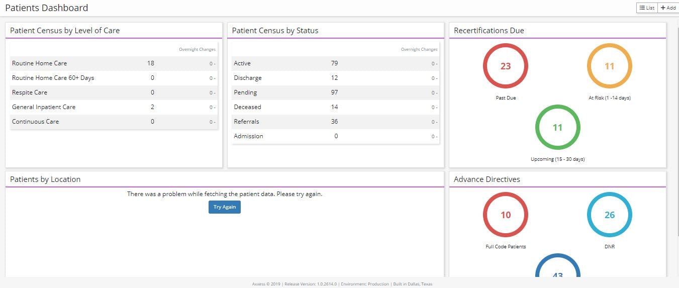 Axxess Hospice | Reviews, Pricing & Demos - SoftwareAdvice IE