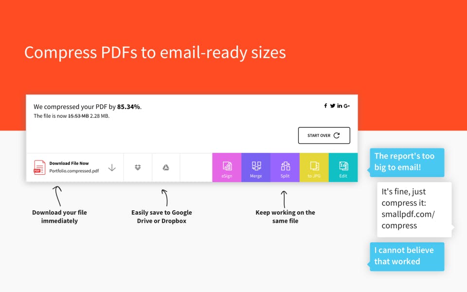 Smallpdf Pricing, Alternatives & More 2023 | Capterra