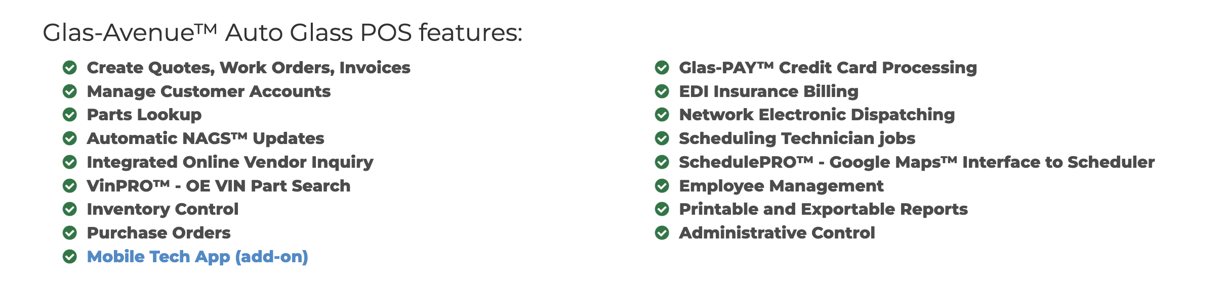 Auto Glass Software | Reviews, Pricing & Demos - SoftwareAdvice NZ