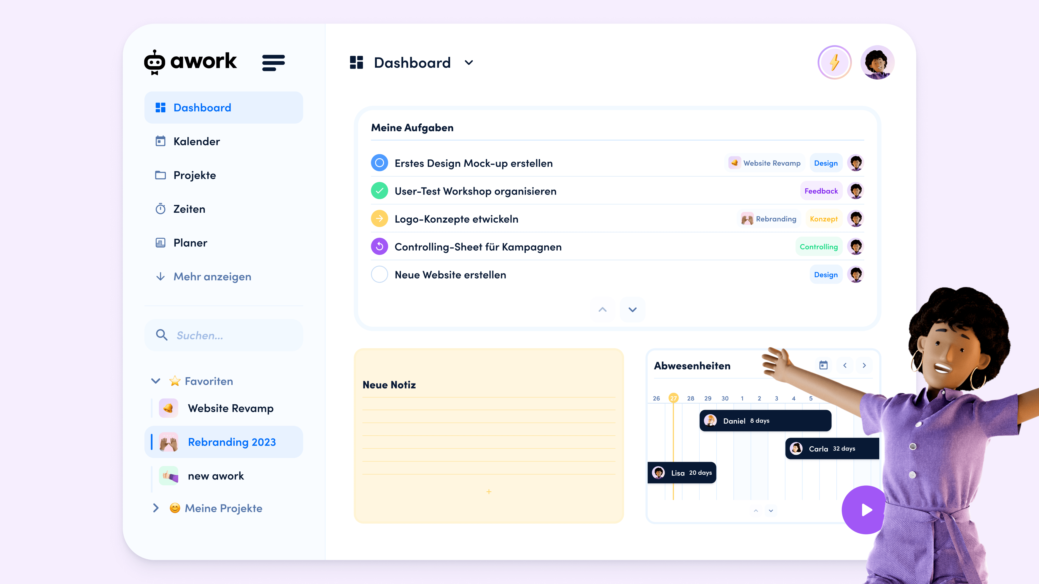 awork Cost & Reviews - Capterra Australia 2024