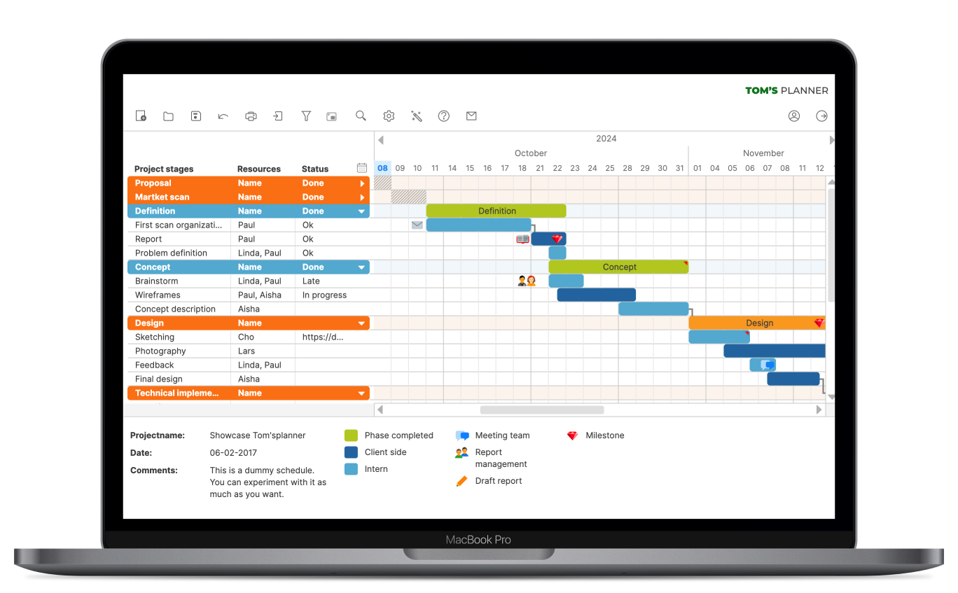 Tom's Planner Software - 2025 Reviews, Pricing & Demo
