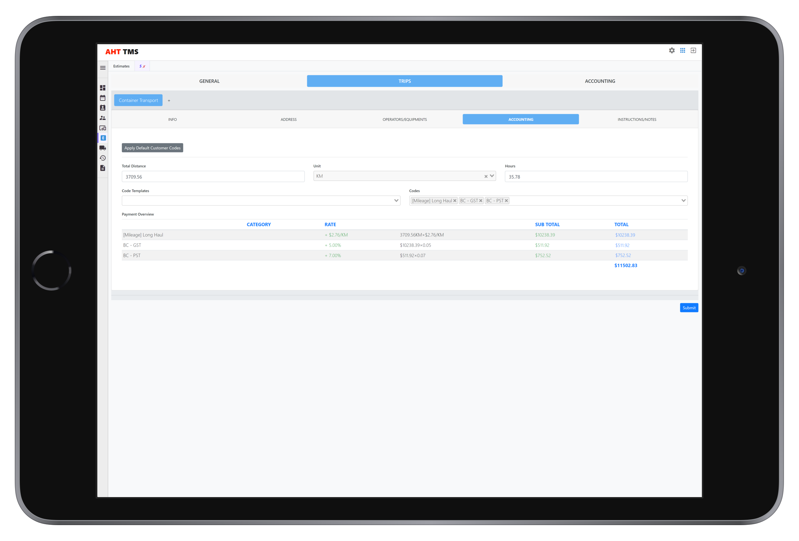 AHT TMS | Reviews, Pricing & Demos - SoftwareAdvice AU
