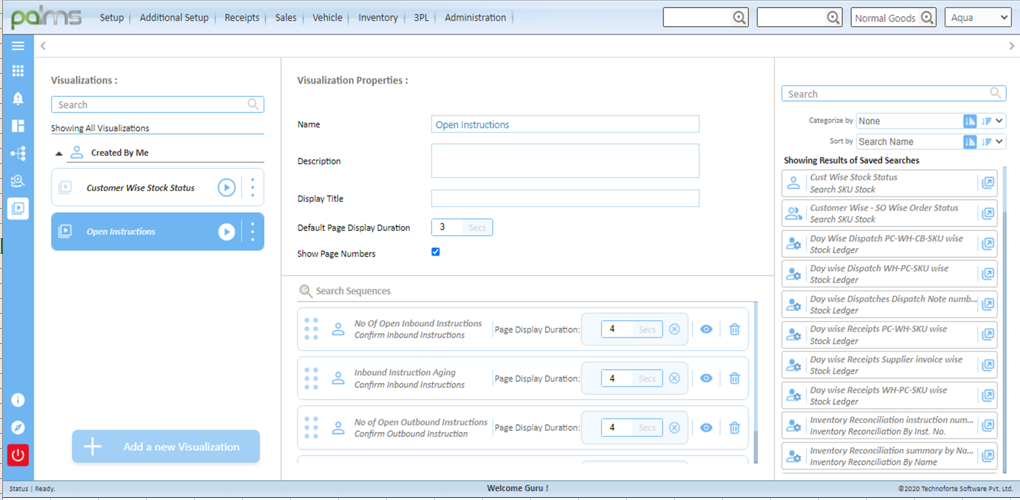 PALMS Software - 2025 Reviews, Pricing & Demo