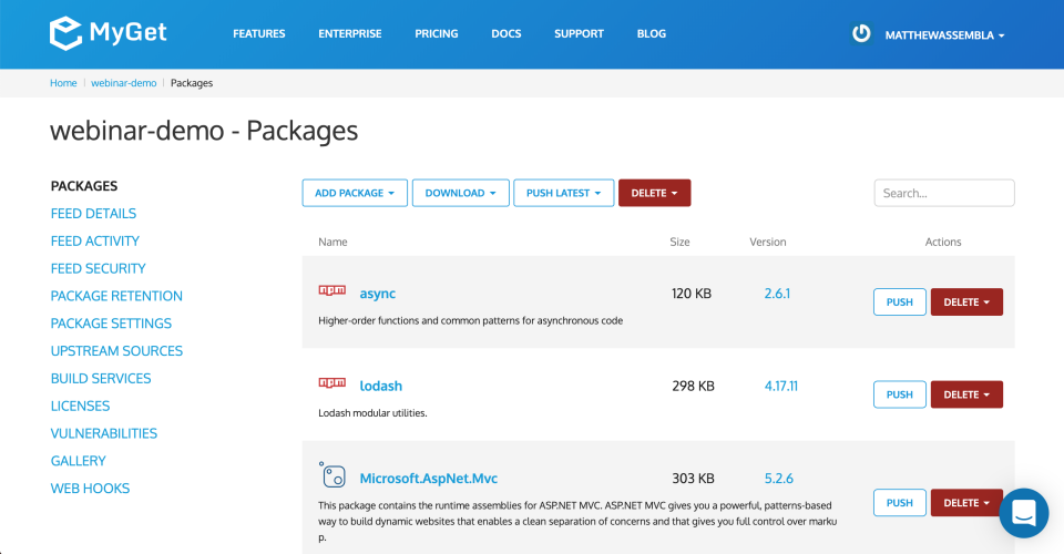 MyGet Pricing, Alternatives & More 2025 | Capterra