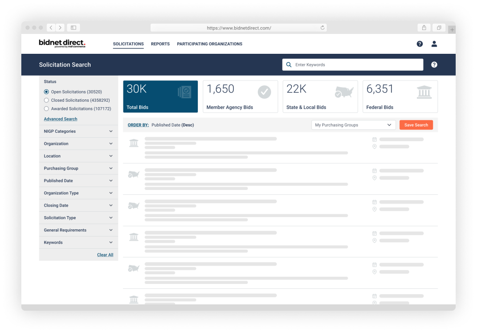BidNet Direct Pricing, Alternatives & More 2025 | Capterra