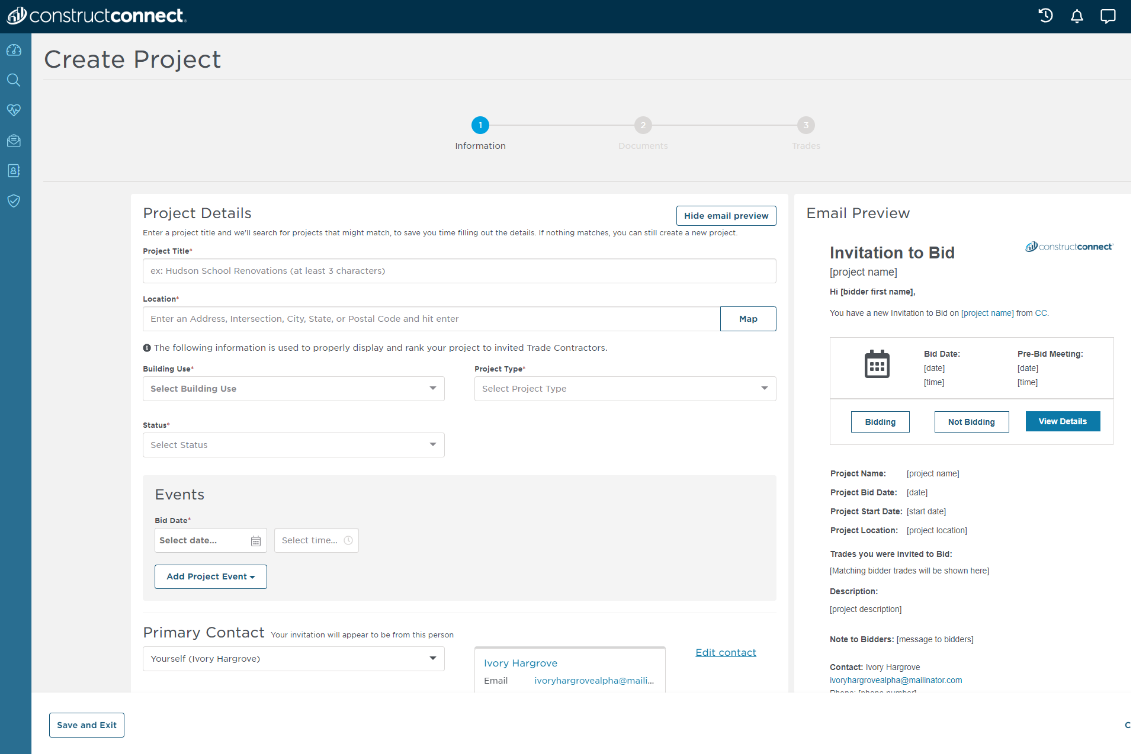 ConstructConnect Bid Management Pricing, Alternatives & More 2025 | Capterra