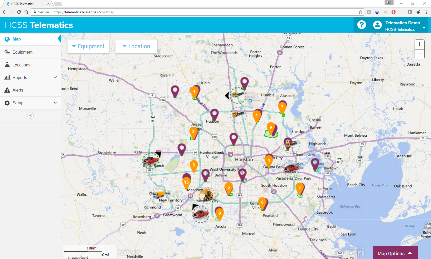 HCSS Telematics Software - 2025 Reviews, Pricing & Demo
