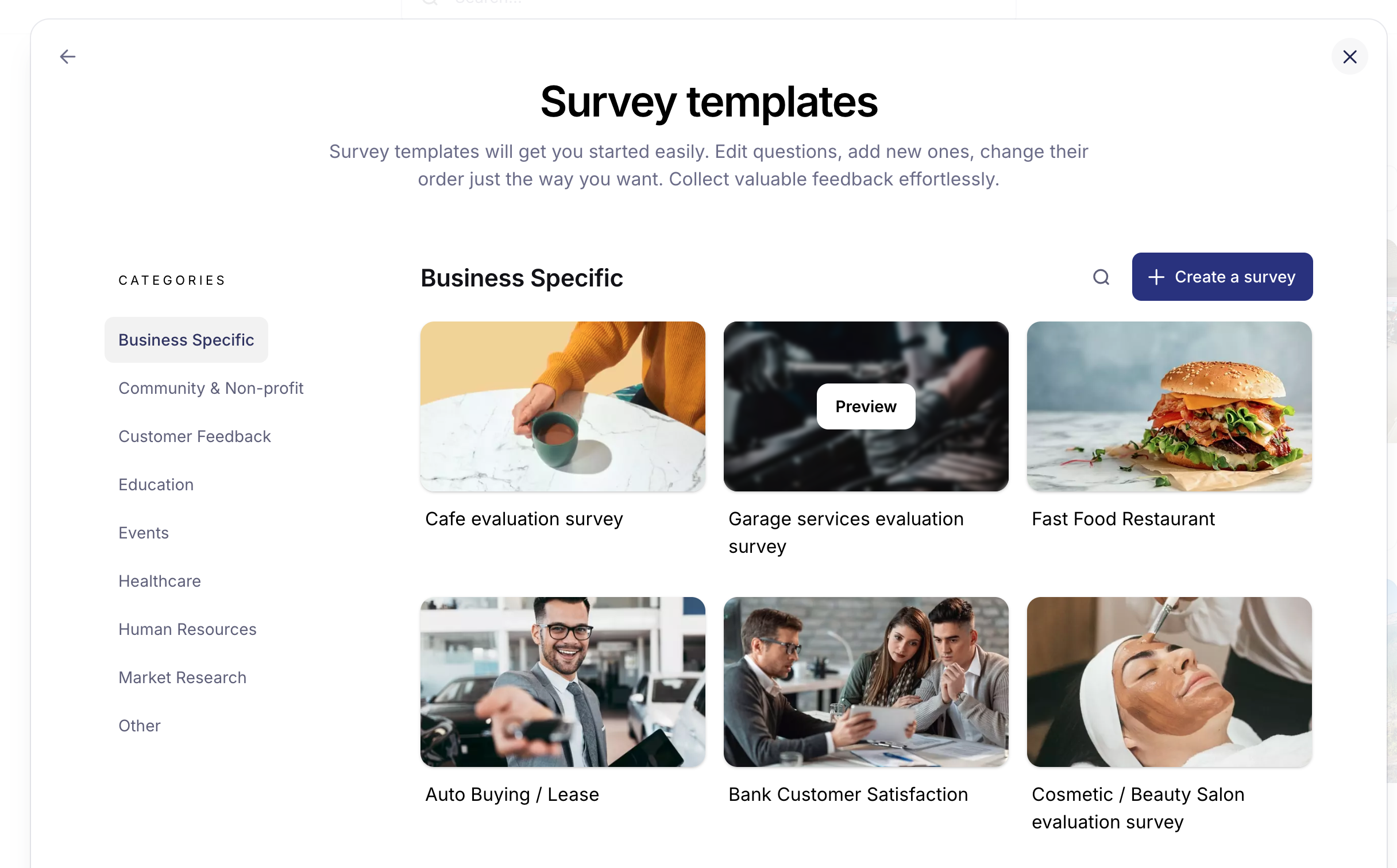 Survio - Avis, notes, prix et abonnements - Capterra France 2025