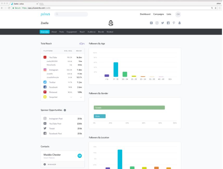 Julius Reviews, Cost & Features | GetApp Australia 2024