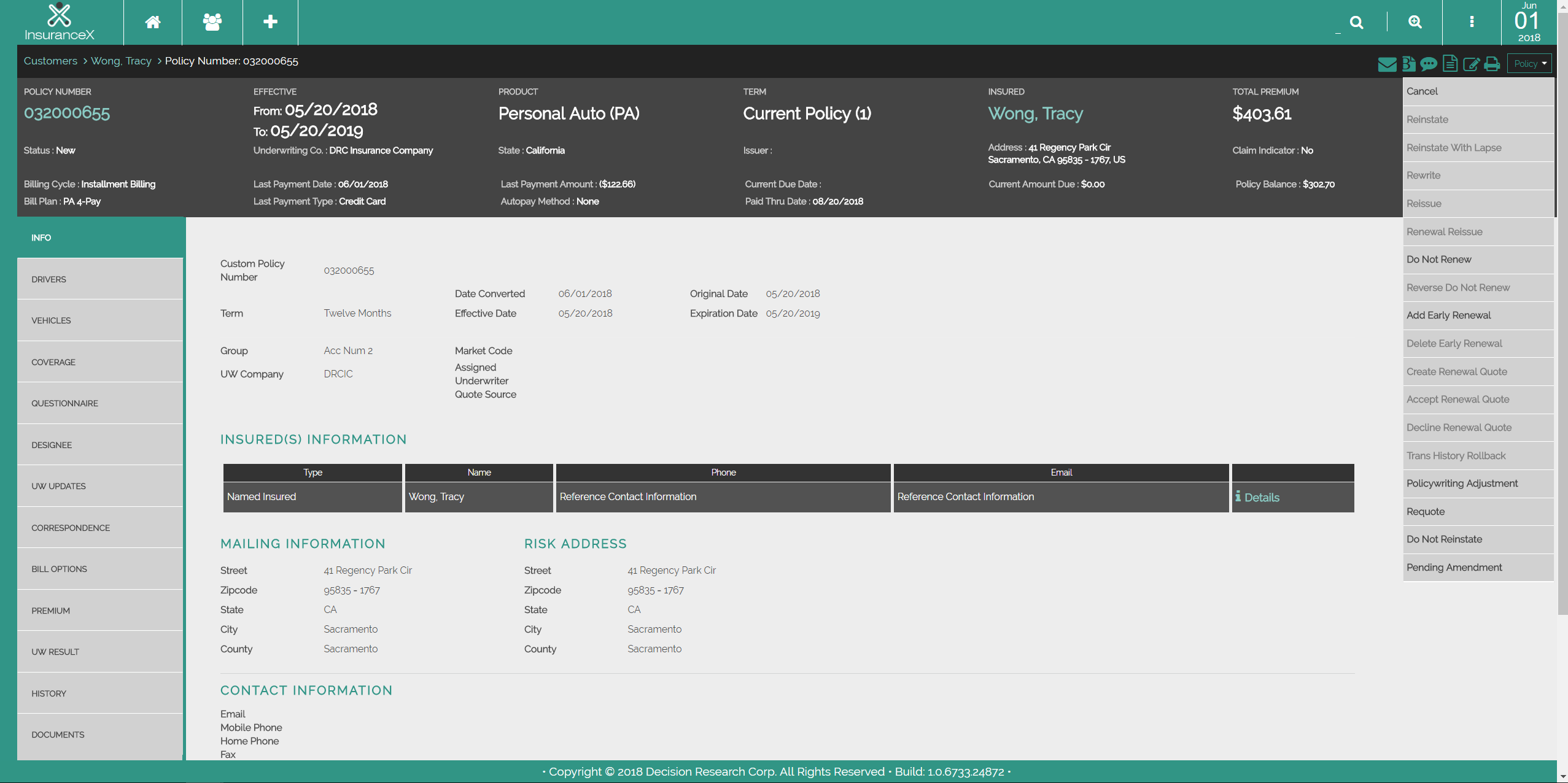 DRC Insurance Platform Software - 2025 Reviews, Pricing & Demo