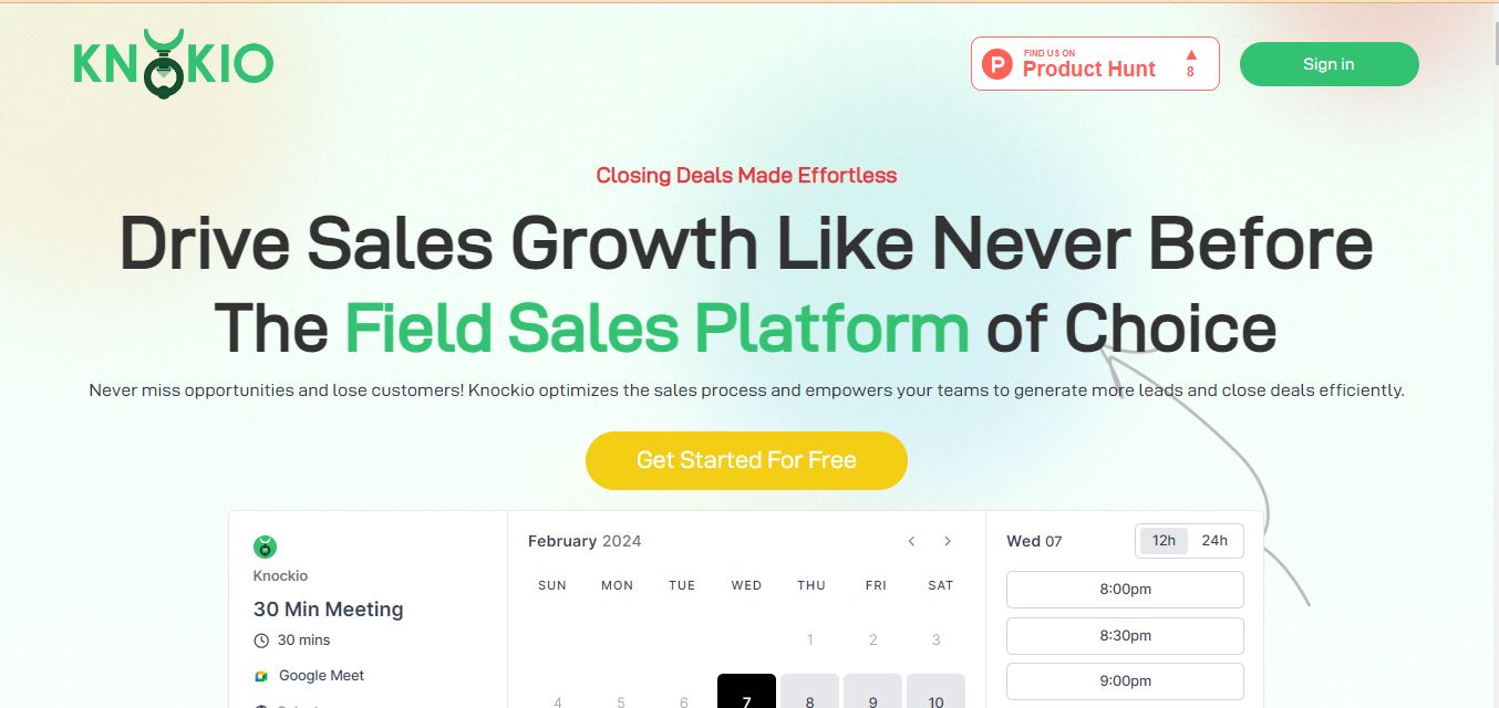 Knockio Pricing, Alternatives & More 2025 | Capterra