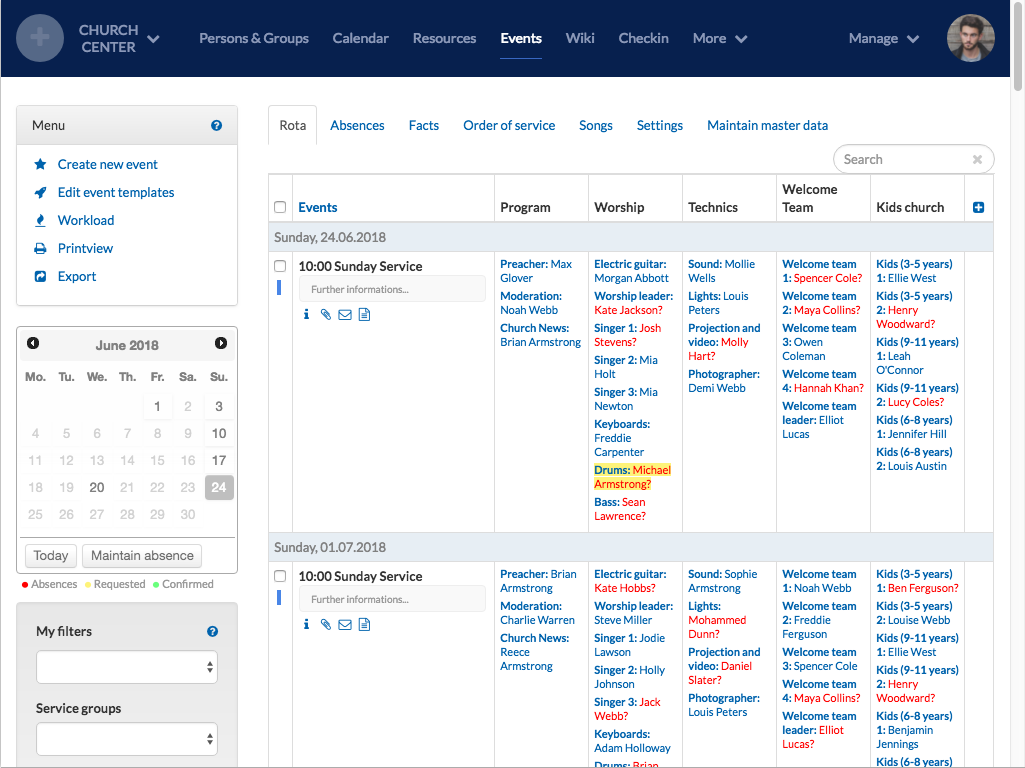 ChurchTools Reviews, Cost & Features | GetApp Australia 2024