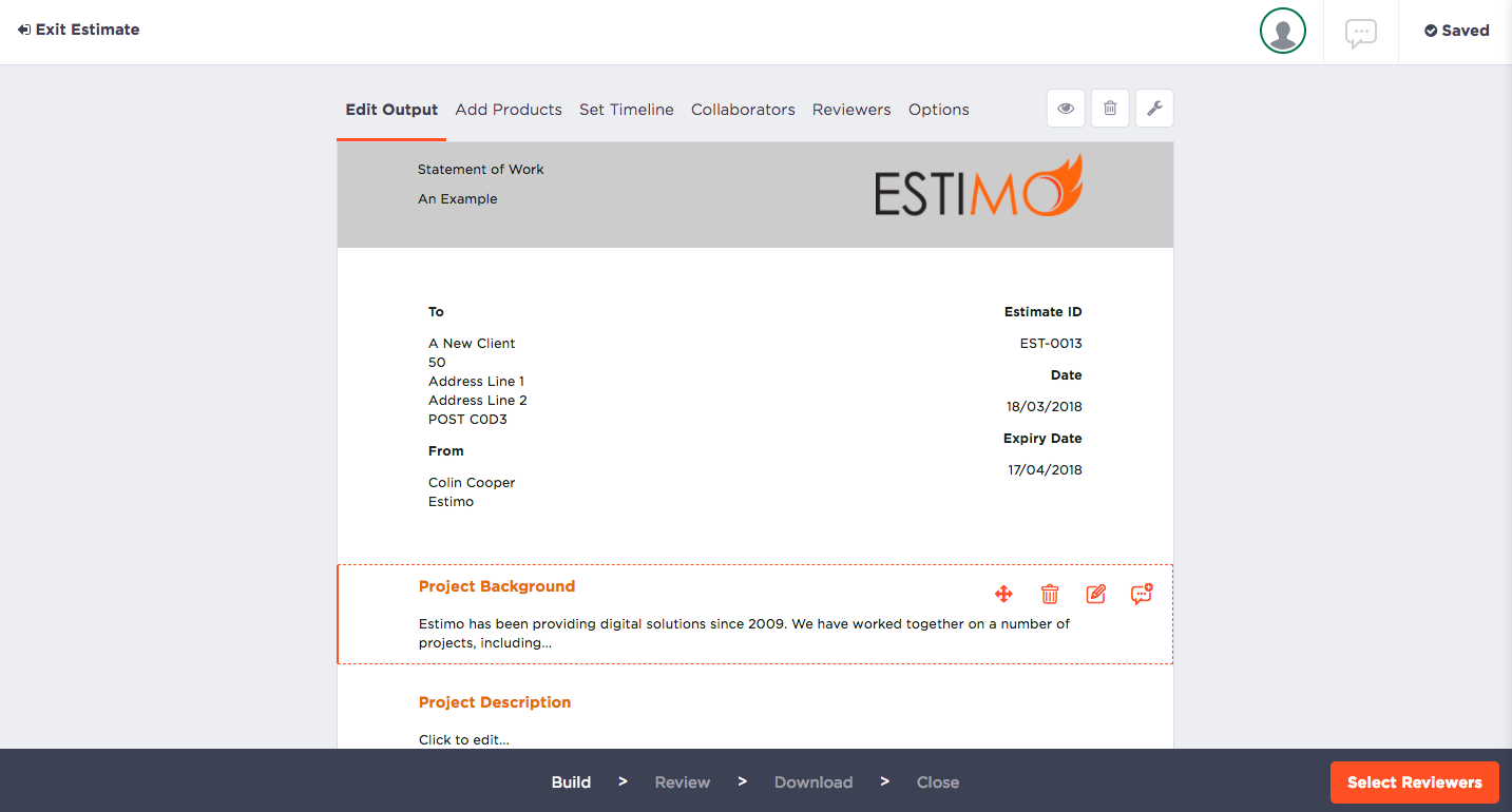 Estimo | Reviews, Pricing & Demos - SoftwareAdvice AU