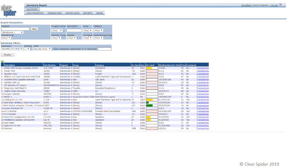 Clear Spider | Reviews, Pricing & Demos - SoftwareAdvice NZ